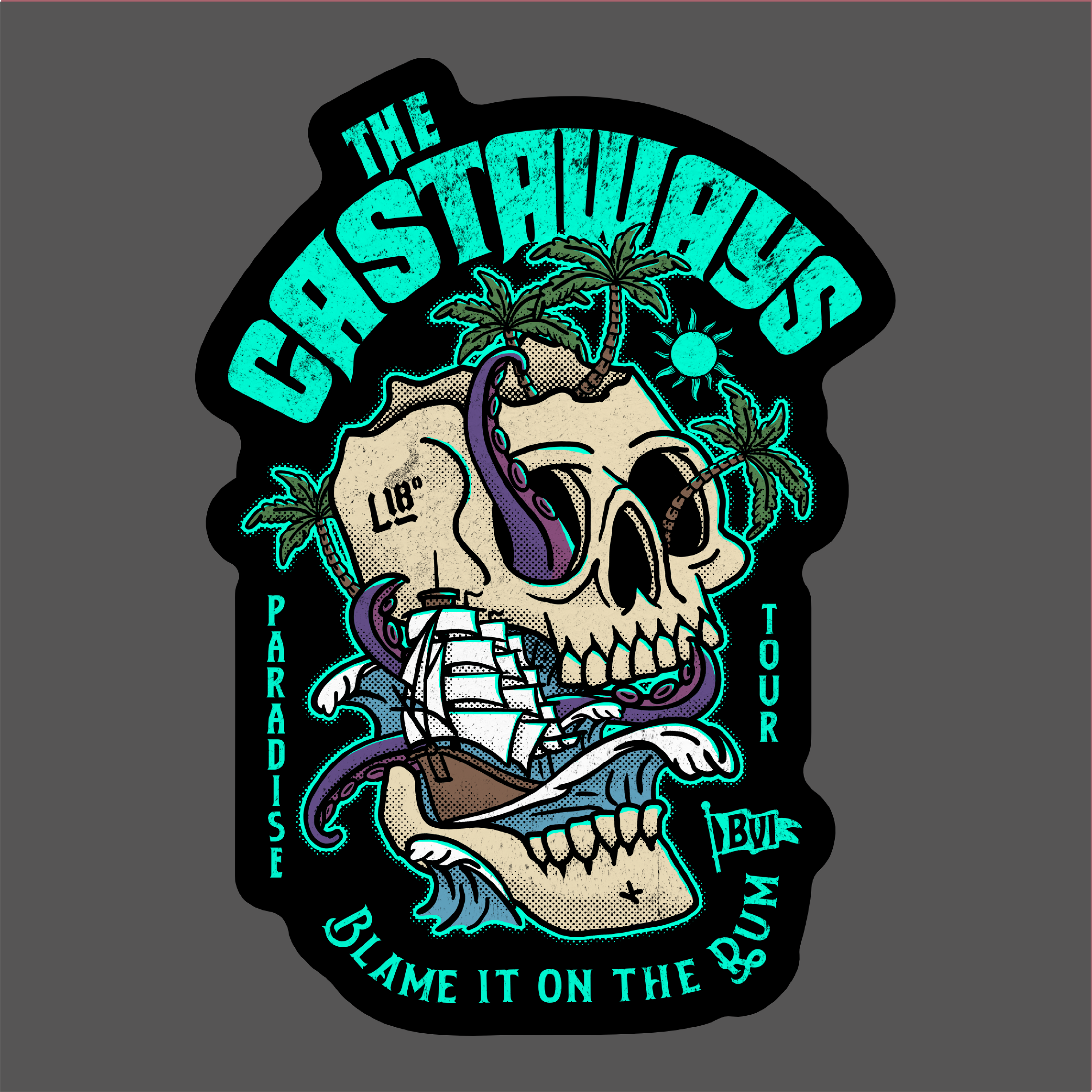 The Castaways – Latitude 18º Online Shop